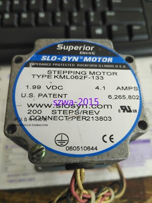 1pcs Used Superior stepper motor KML062F-133 | eBay