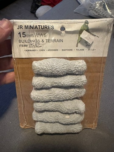 JR Miniatures WWII Item #1532 Buildings & Terrain - 15mm - Sealed ...