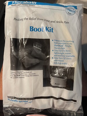 Therabath Paraffin Heat Therapy Boot Kit | eBay