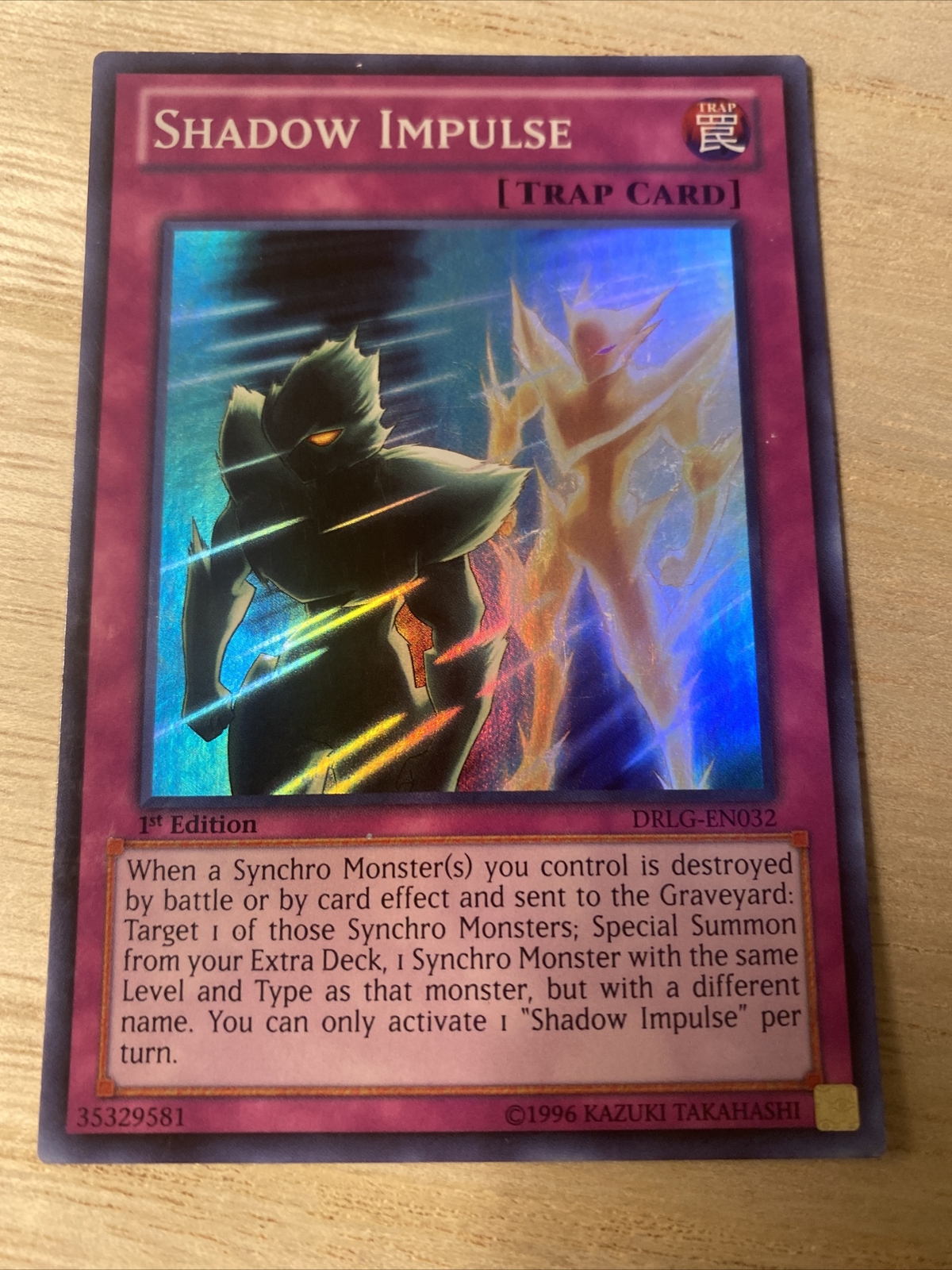 YuGiOh! Shadow Impulse (DRLG-EN032) 1st Edition - Super Rare - NM | eBay