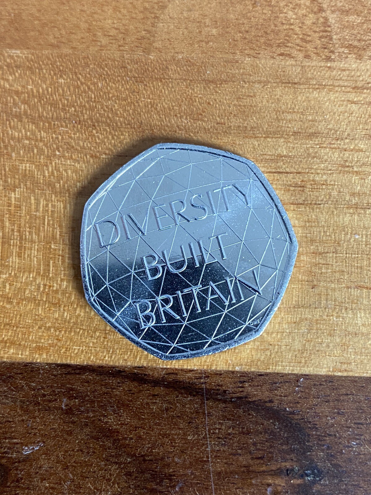 Diversity Built Britain 2020 VERY RARE 50p coin Collectable | eBay UK