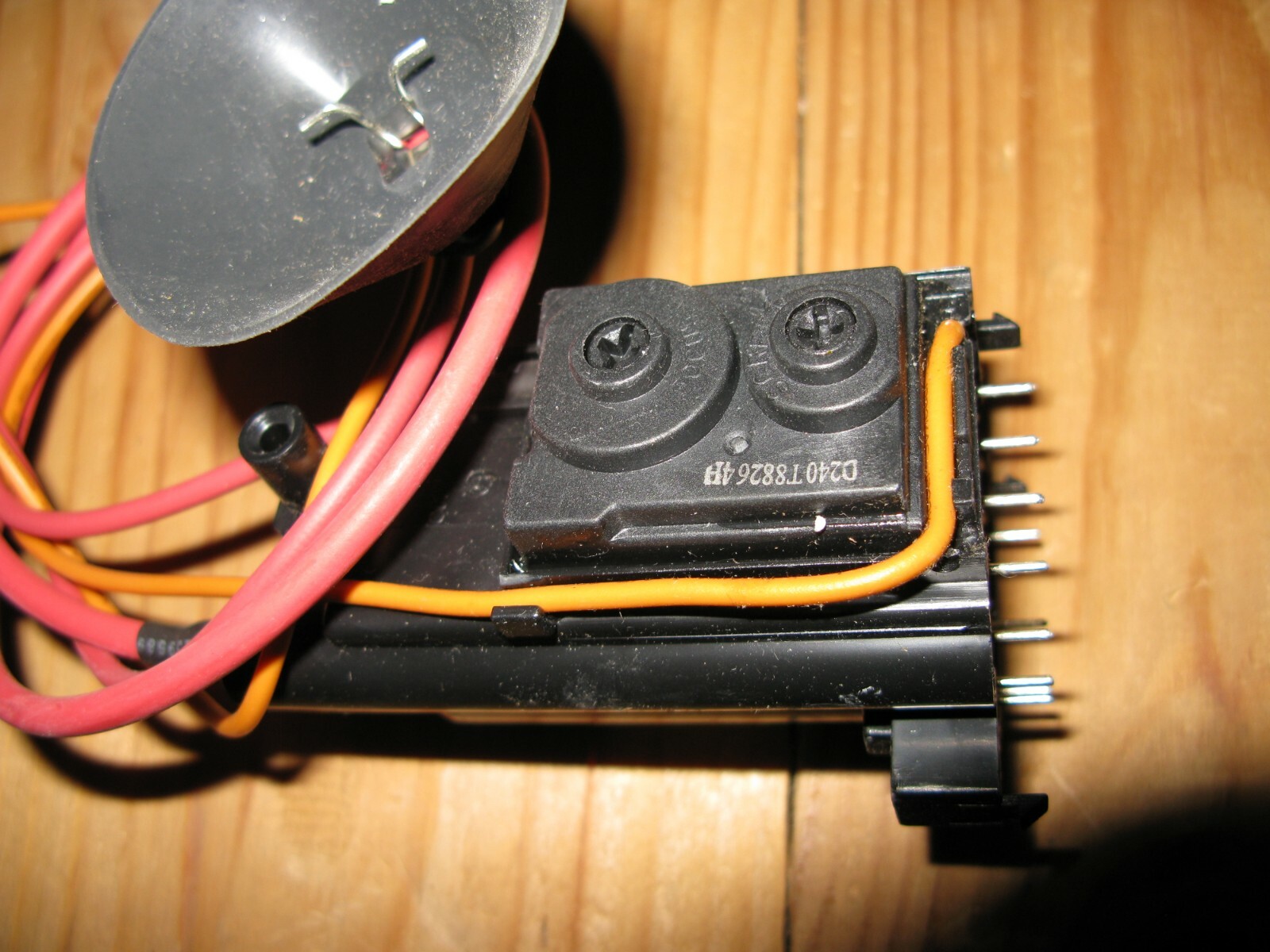 NEW FBT Flyback Transformer CRT BSC25-0252R HR 80341 37-ffa 001-baa2a ...