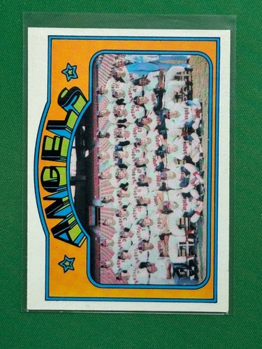 1972 Topps Baseball California Angels Team Card #71 | eBay