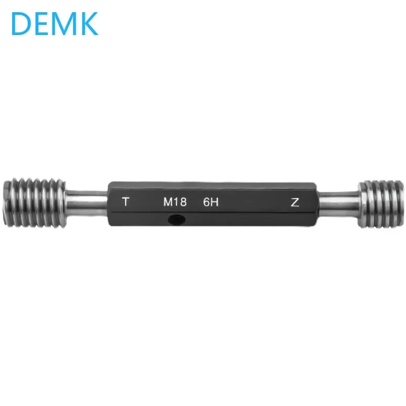 High precision Thread Plug Gauge GO/NO GO Gage Metric Gauge 6HPrecision ...