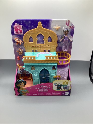 Disney Princess Jasmine's Palace Stacking Castle Toy Storytime Stackers ...