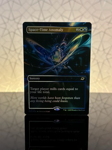 Space-Time Anomaly #0315 EOE R (Borderless) (FOIL) - MTG Edge of Eternities | eBay