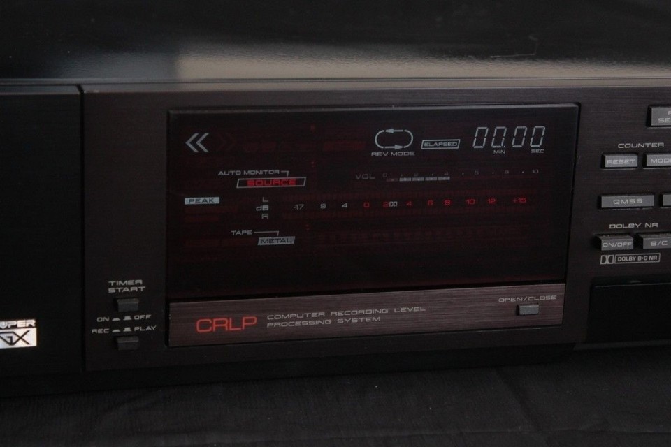 Akai GX-R99 Retro Hi-Fi Cassette Deck Vintage Audio Gear As Is | eBay