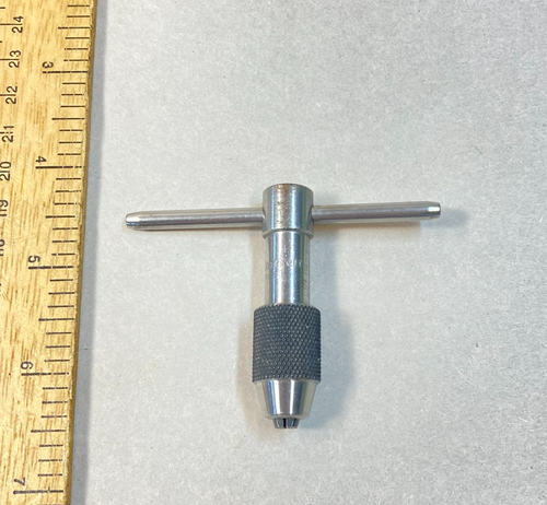 Starrett Tap Wrench T Handle Sliding Adjustable 1/16"- 5/32" #93-A USA ...