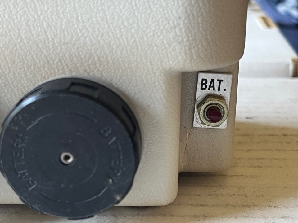 Biddle Megger Earth Tester Set w/Carrying Case & Accessories (Cat ...