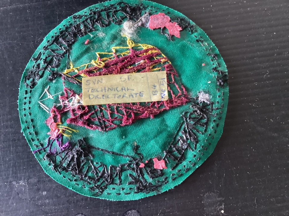 1 x South Vietnam Technical Directive Pocket Insignia 1960,s Cloth ...