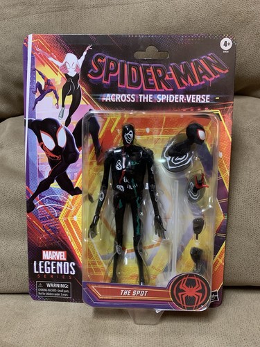 Hasbro Marvel Legends Across The Spider-Verse The Spot Figure! FREE ...