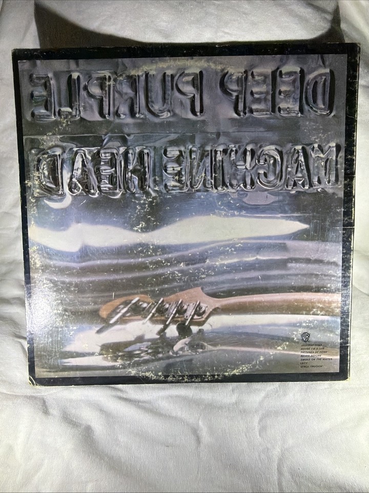 Deep Purple / Machine Head / Warner BS 2607 LP Vinyl Record 1972 G+ | eBay