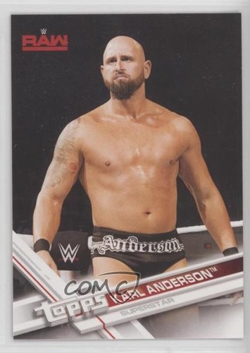 2017 Topps WWE Karl Anderson #21 | eBay