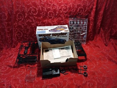 M18d complete unbuilt Revell Super Spyder Chevy Monza vtg Model kit 1/ ...