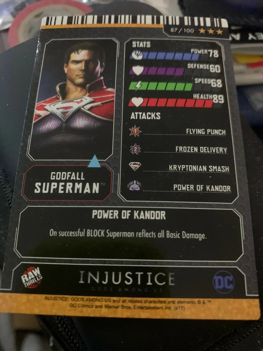Godfall Superman Injustice