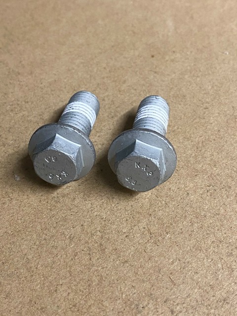 Genuine BMW Mini Suspension Screws Bolts X4 07148499258 for sale online ...