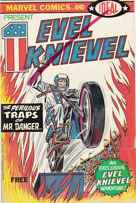 Evil Knievel Promo vf | eBay