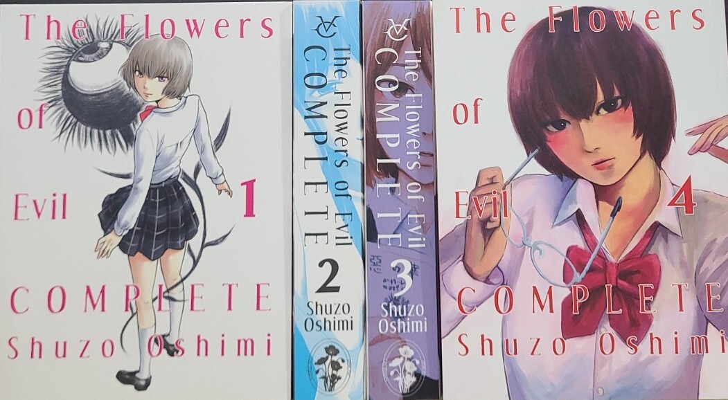 Flowers Of Evil Manga