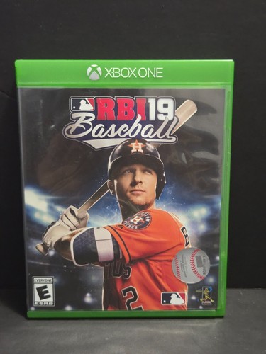RBI Baseball 19 ~ Xbox One ~ EUC ⚾🔥 | eBay UK