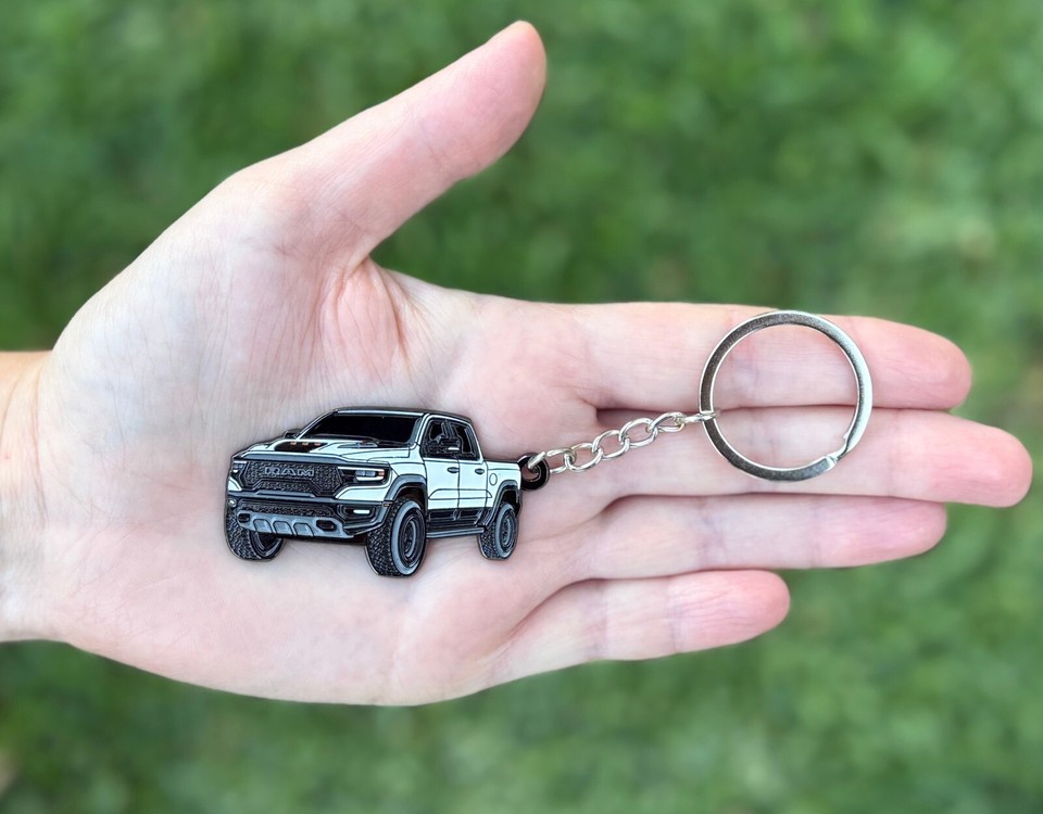 Dodge RAM Keychain 1500 Accessories - Officially Licensed - Ram 2500 ...