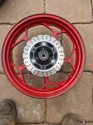 Kawasak 2013 i Ninja 300 rear wheel with rwc disc | eBay Australia