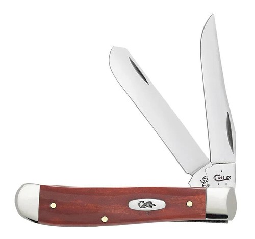 CASE XX CHESTNUT BONE SMOOTH MINI TRAPPER KNIFE CA28700 2022 NEW CASE ...