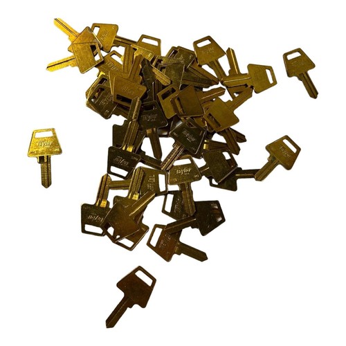 Lot of 49 of AM3 / JM1 Type Key Blanks for American Padlock | eBay