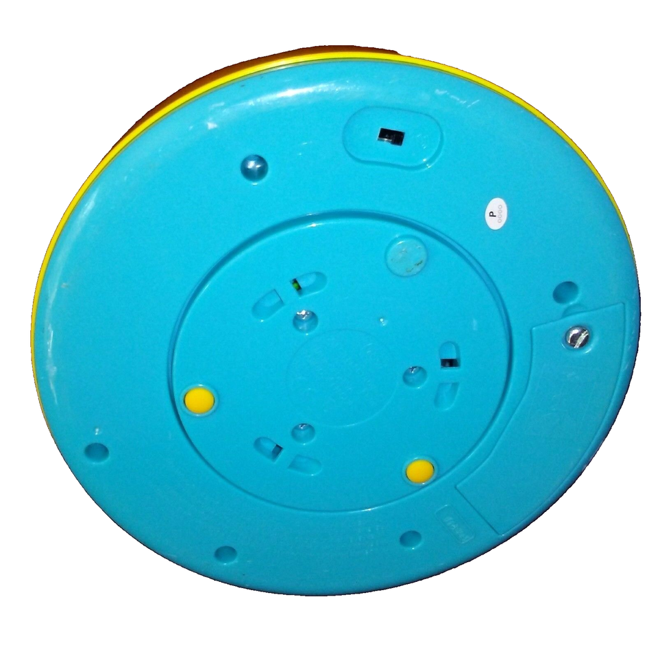 Vtech Spin & Learn Color Carousel Merry-Go-Round Hippo Gator Elephant ...