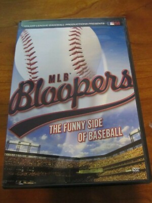 New MLB Bloopers The Funny Side of Baseball DVD 826663100655| eBay