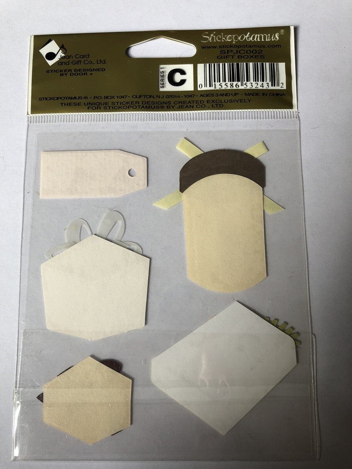 jolees boutique Scrapbooking stickers “Gift Boxes” | eBay