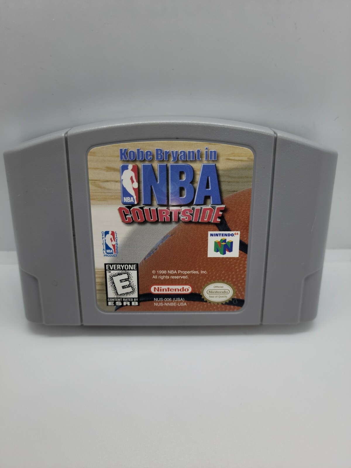 Kobe Bryant in NBA Courtside (Nintendo 64, 1998) N64 - Tested ...