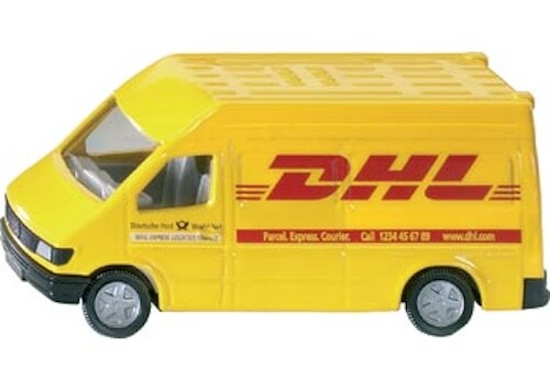 Siku - DHL Van NEW toy car model # 1085 | eBay Australia