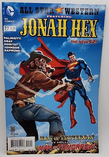 All Star Western #27, Jonah Hex, Superman, DC Comics The New 52! 2011 | eBay