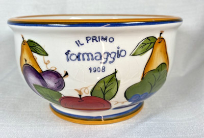 B. I. inc IL Primo Formaggio Serving Bowl | eBay