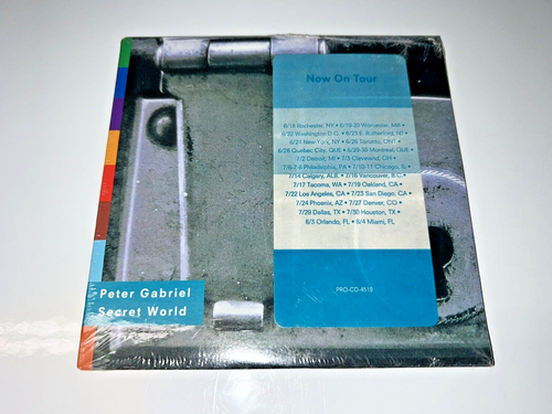Peter Gabriel “Secret World” Single CD Promo | eBay