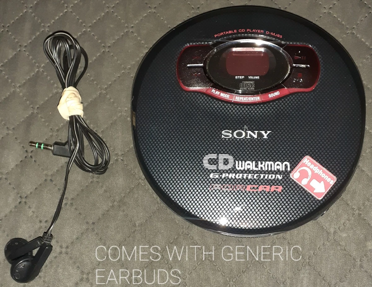 Sony Portable Cd Player