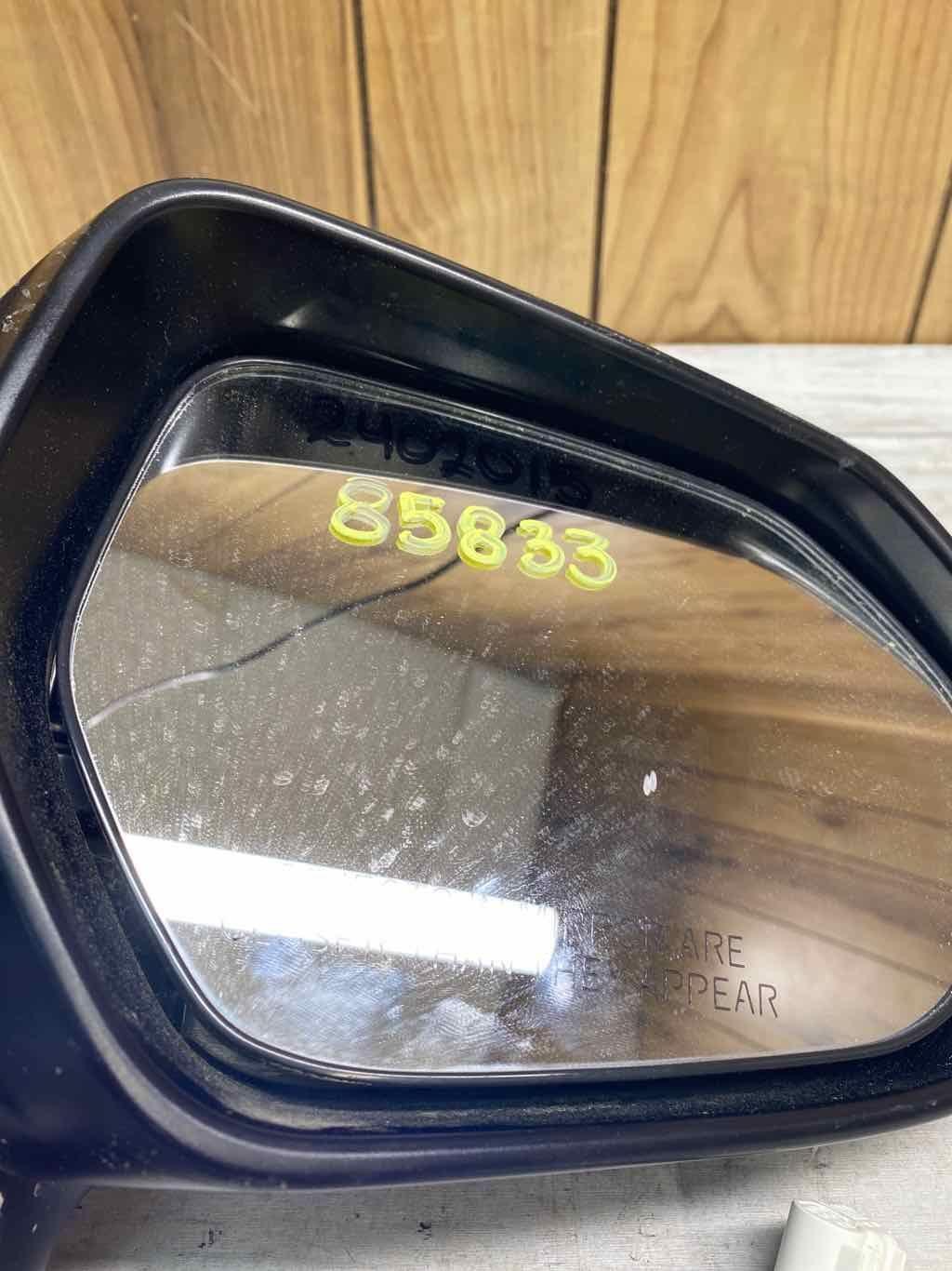 Toyota Corolla door mirror 20 to 22 right side sedan 8791012F60 missing ...