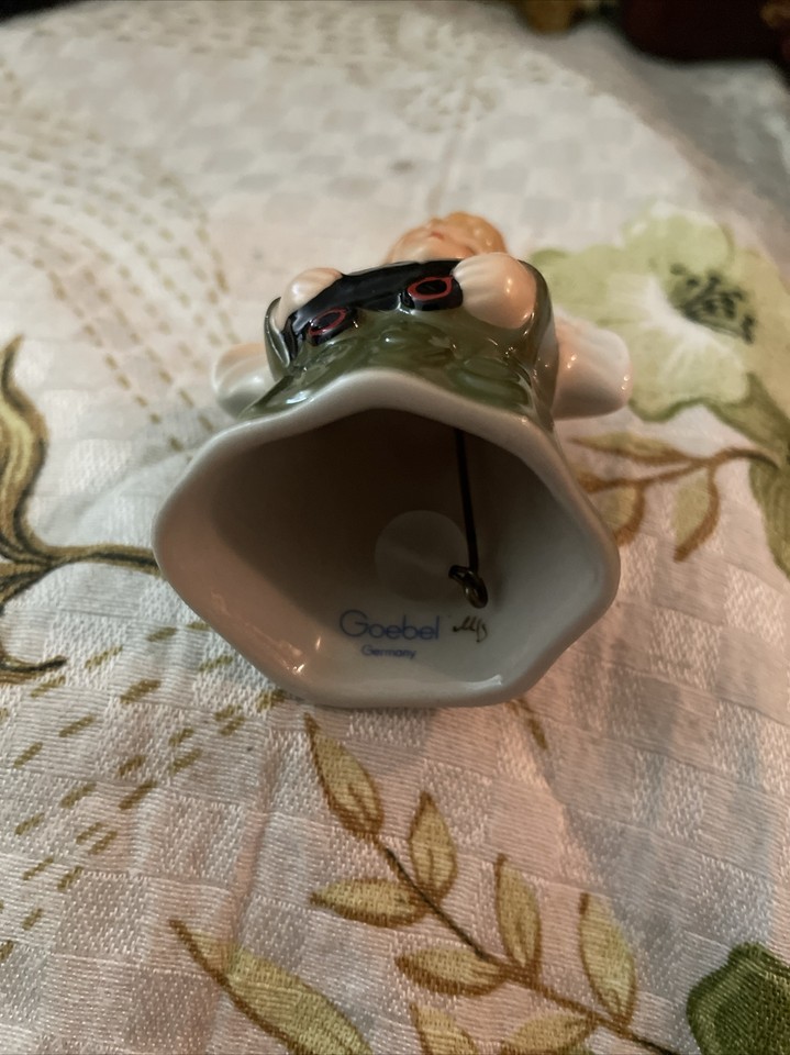 Goebel Annual Bell "Angel - 1995 Green | eBay