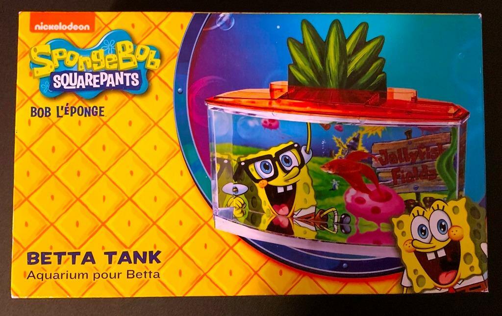 Spongebob Fish Tank