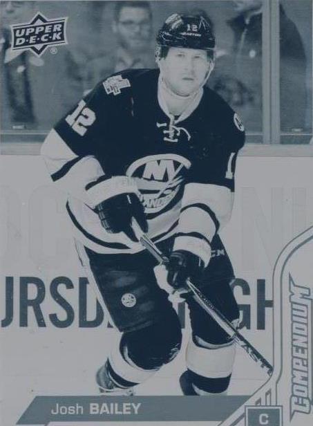 2016-17 Upper Deck Compendium - Josh Bailey #171 for sale | eBay