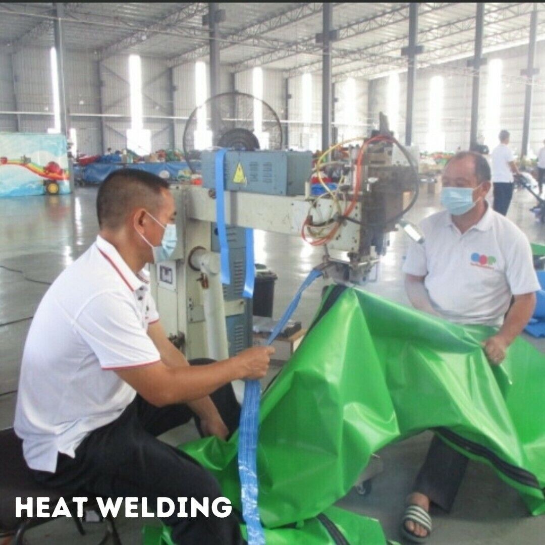 Commercial Grade PVC Marble Vinyl Inflatable Water Slide Pool Party ...