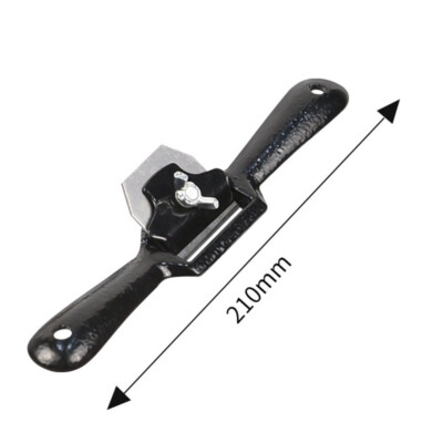 DIY 8.3" Metal Flat Spokeshave Plane Handle Wood Tool Woodworking | eBay