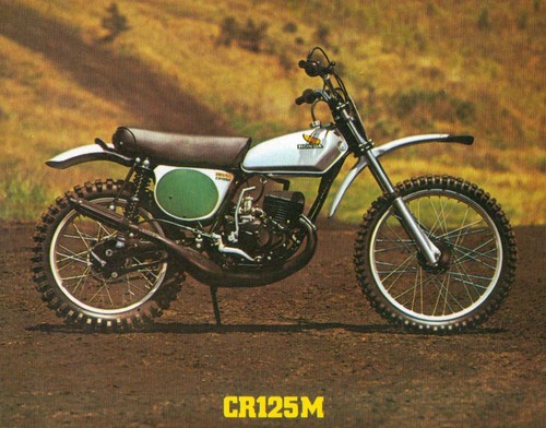 1974 HONDA CR125M ELSINORE PHOTO VINTAGE AHRMA | eBay