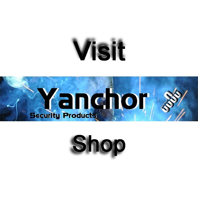 Security hasp and staple lock, padlock protection, unlike normal hasp ...