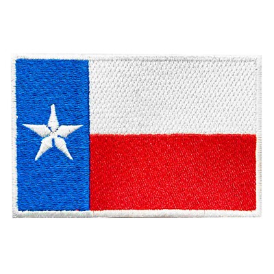 Texas State Flag, Texas flag Patch, American flag Embroidered Iron on ...