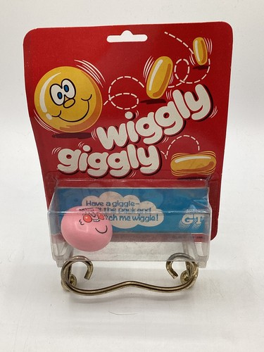 NOS 1984 Factory Sealed Action Games Wiggly Giggly Toy *RARE* | eBay