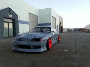 CARBON LHS VENTED HEADLIGHT AIR INTAKE DUCT FOR SKYLINE R32 GTR GTS | eBay