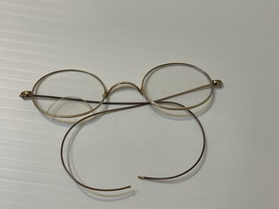 Optical - Antique Gold Spectacles