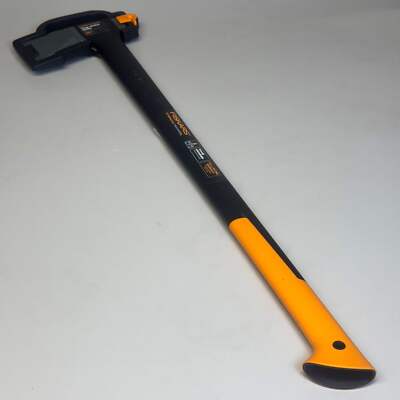 FISKARS X27 Splitting Axe One-Strike Splits 36” #7884 46561178840| eBay