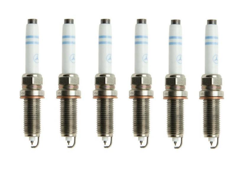 GENUINE Mercedes Benz Spark Plug x6 (SIX) M276, M278, M157, M152 Engine ...
